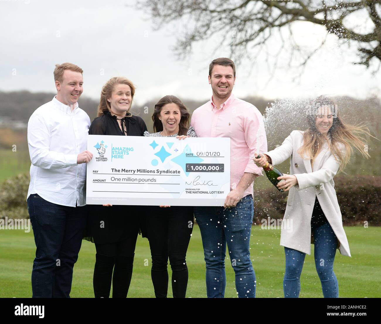 Left to right: Ben Snookes (left), Holly Snookes, Kelly Parker, Matt ...