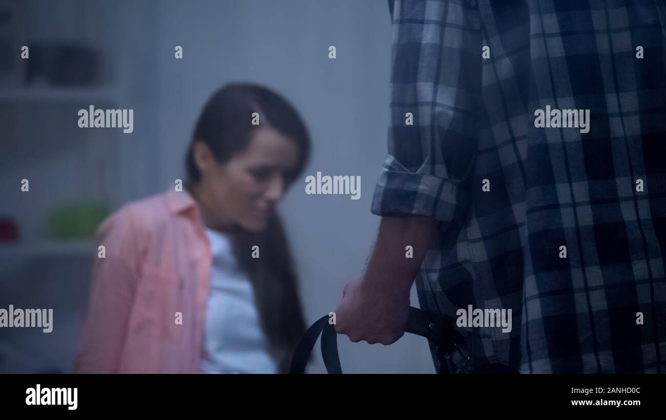 Domestic violence victim hi-res stock photography and images - Alamy