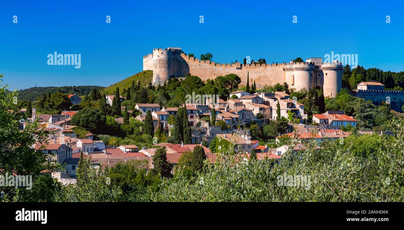 Town and medieval fortress hi-res stock photography and images - Alamy