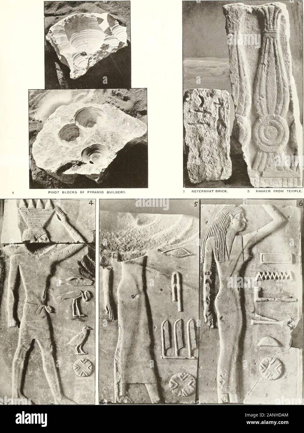 Meydum and Memphis (III) . MEYDUM. NEFERT SCULPTURE, &c. XX. SCULPTURES ...