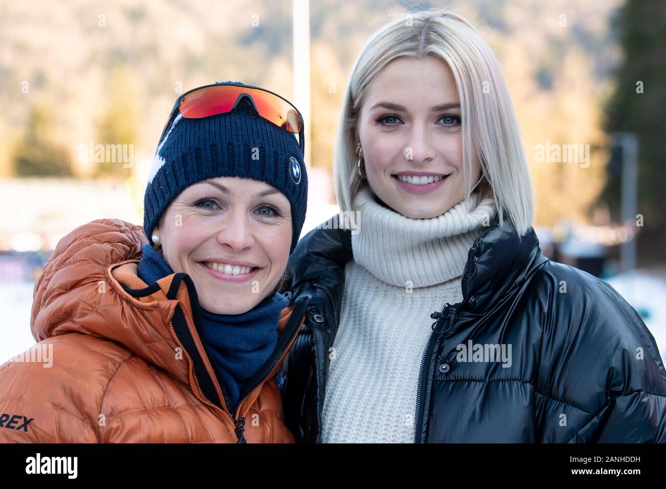 17 January 2020, Bavaria, Ruhpolding: Biathlon: World Cup. Magdalene ...
