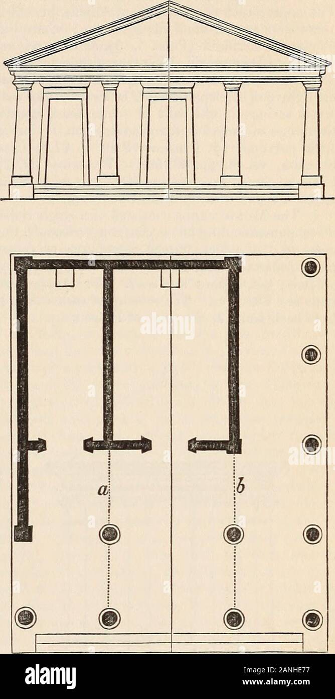 Greek temple forms hi-res stock photography and images - Alamy