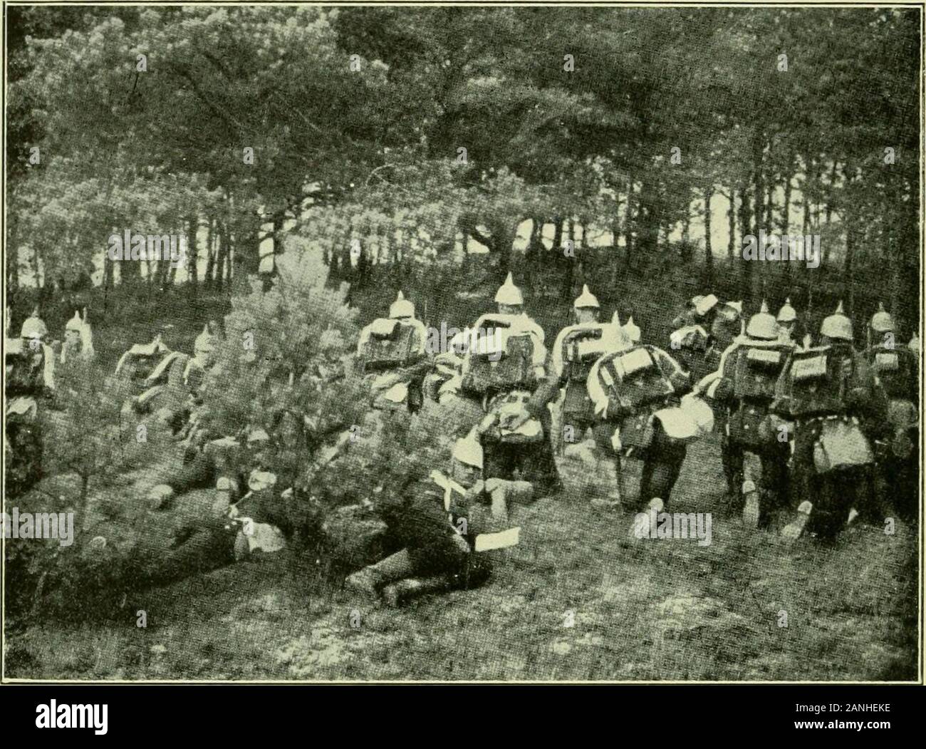 Germany's fighting machine; her army, her navy, her air-ships, and why ...