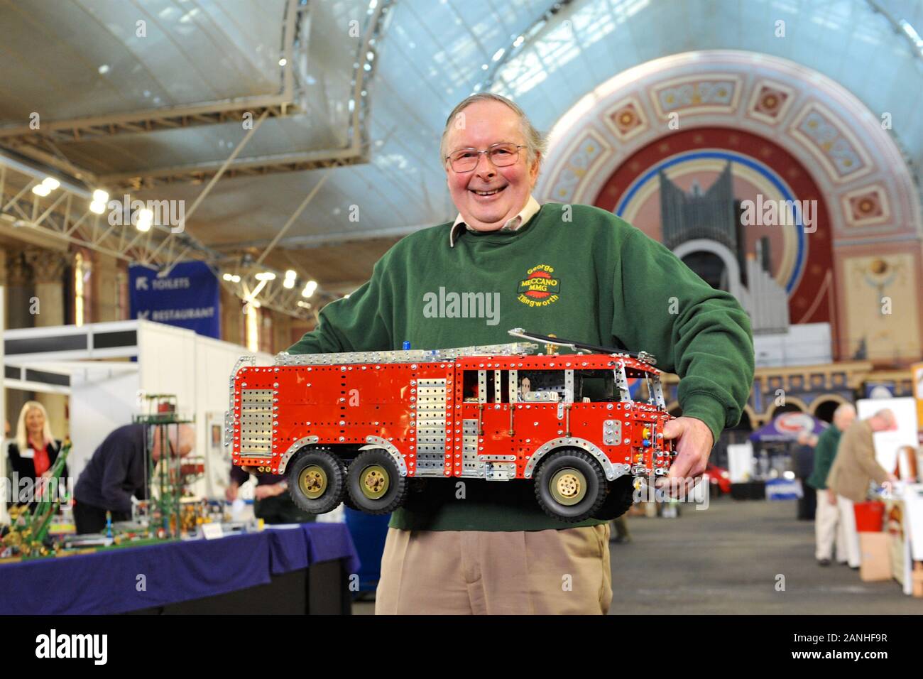 The London Model Engineering Exhibition opened today at Alexandra ...