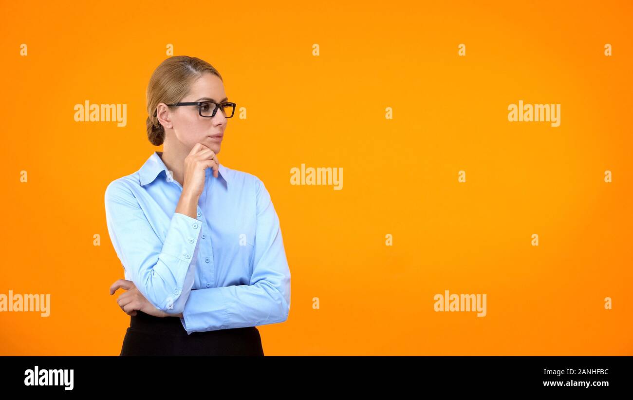 Hesitations High Resolution Stock Photography and Images - Alamy