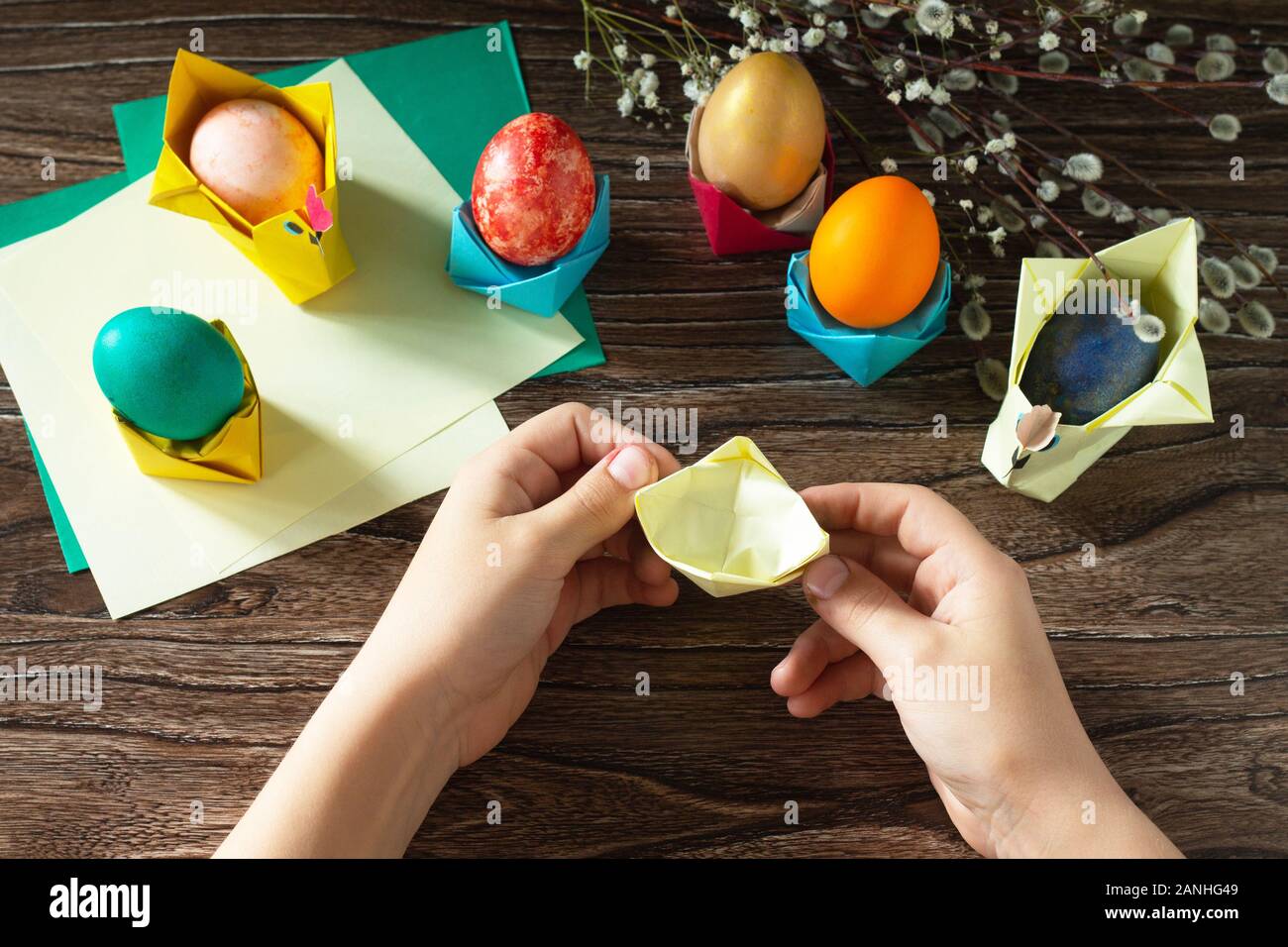 Origami Easter Egg