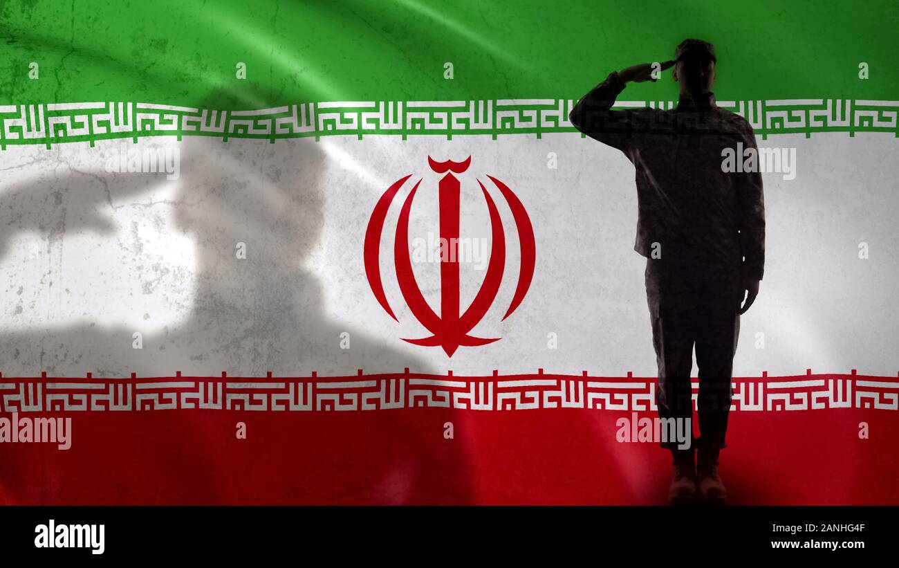 Iranian army uniform hi-res stock photography and images - Alamy