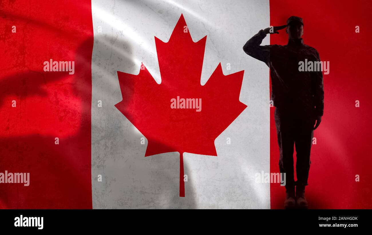 Veteran canadian flag hi-res stock photography and images - Alamy
