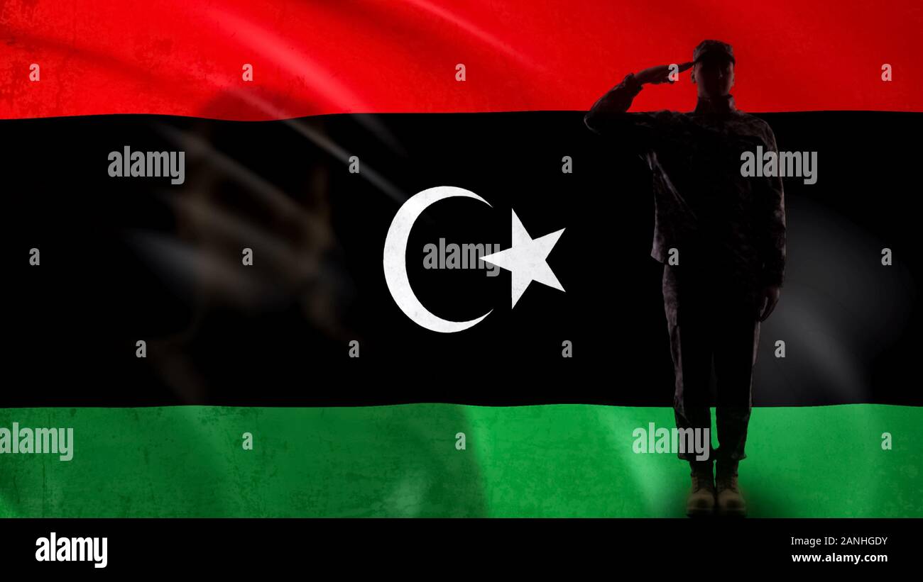 Libyan national army hi-res stock photography and images - Alamy