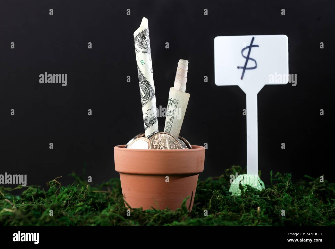 Money Pot High Resolution Stock Photography and Images - Alamy
