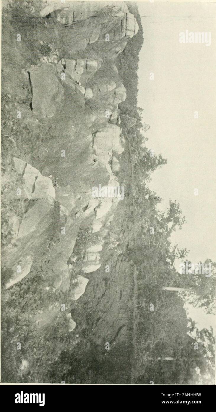 Georgia, historical and industrial . The red clay soils are derived ...