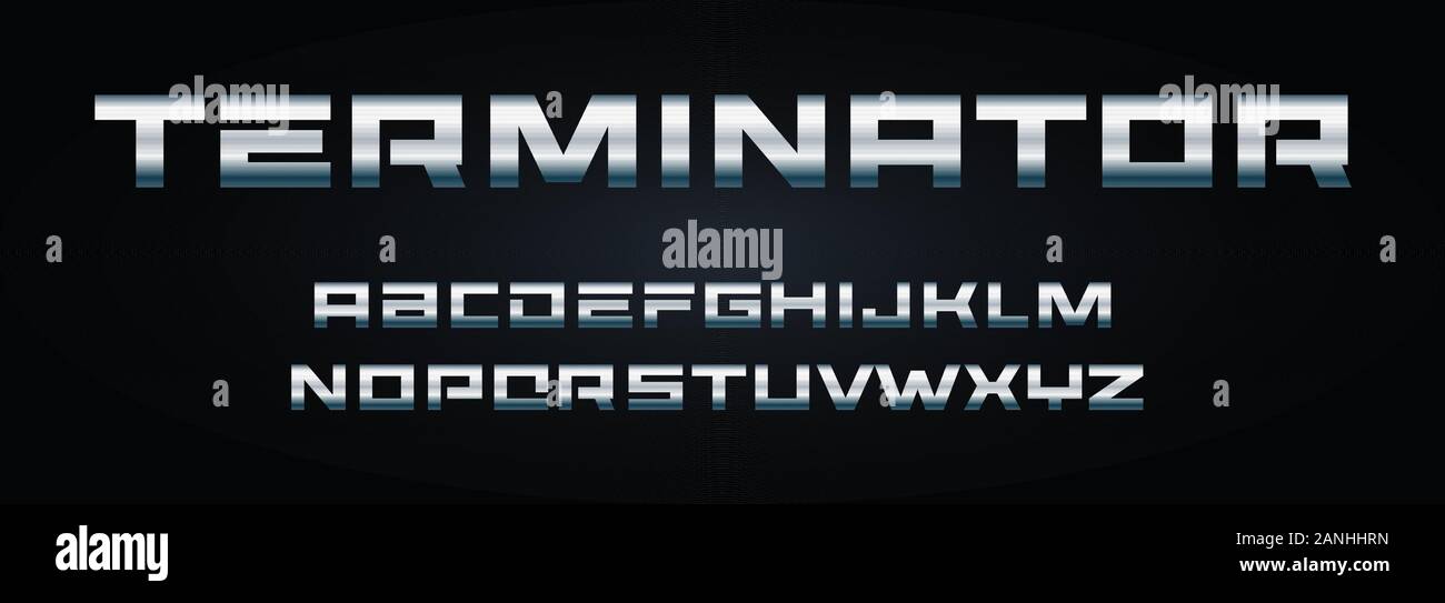 The terminator poster hi-res stock photography and images - Alamy