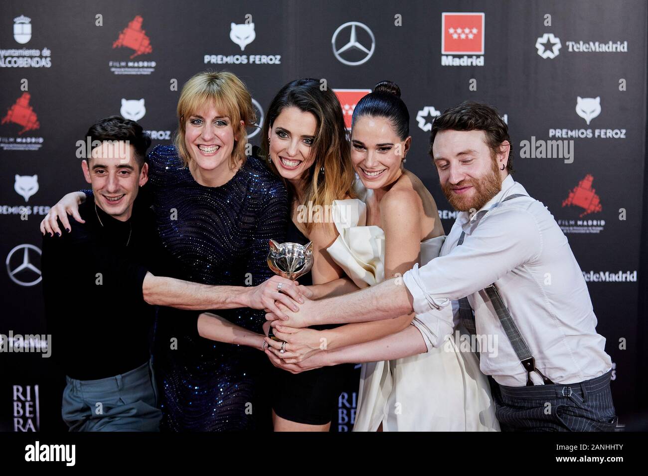 Leticia Dolera, Celia Frejeiro, Aixa Villagran, Enric Auquer and Manuel ...