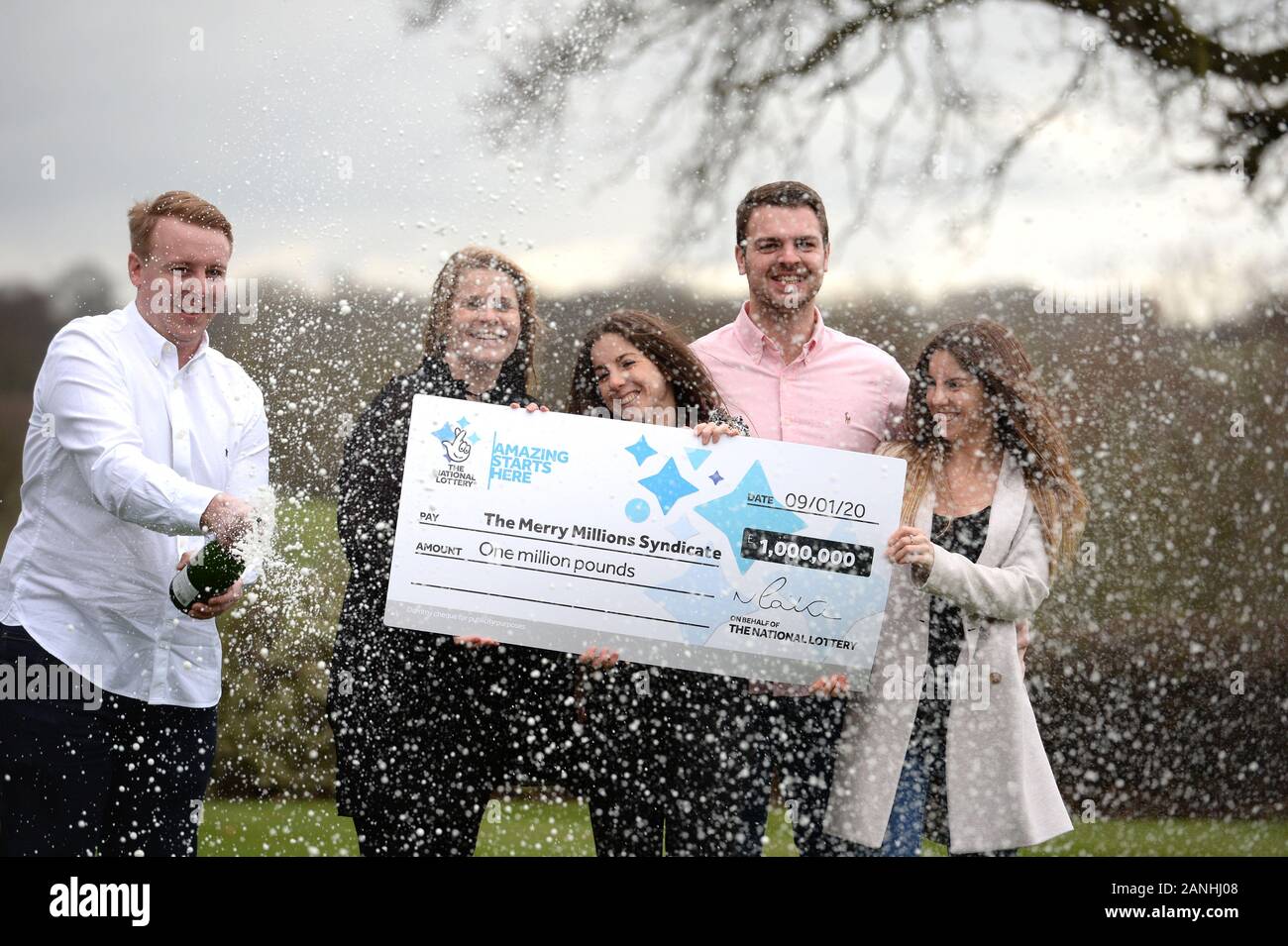 Left to right: Ben Snookes (left), Holly Snookes, Kelly Parker, Matt ...