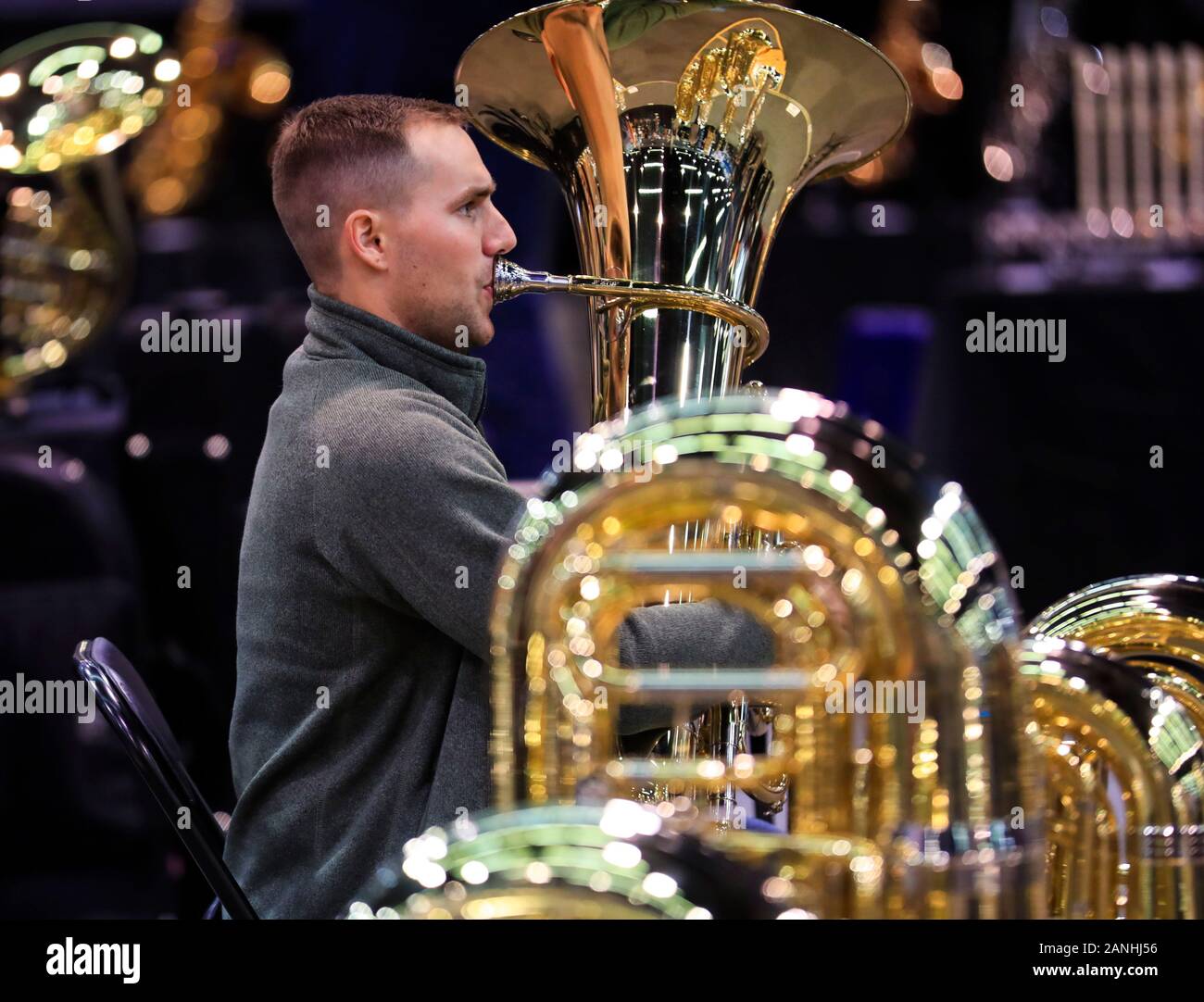 Convention goer hi-res stock photography and images - Alamy