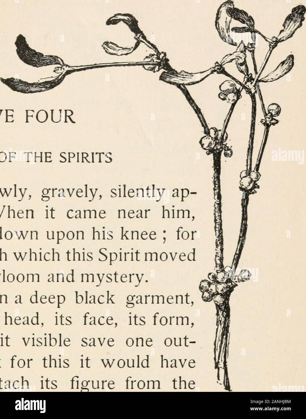 A Christmas carol . ** Spirit ! are they yours ? Scrooge couldsay no ...