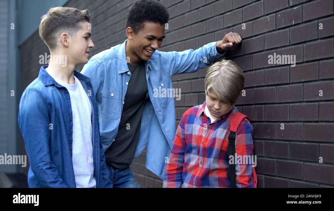 Intimidation Bullying