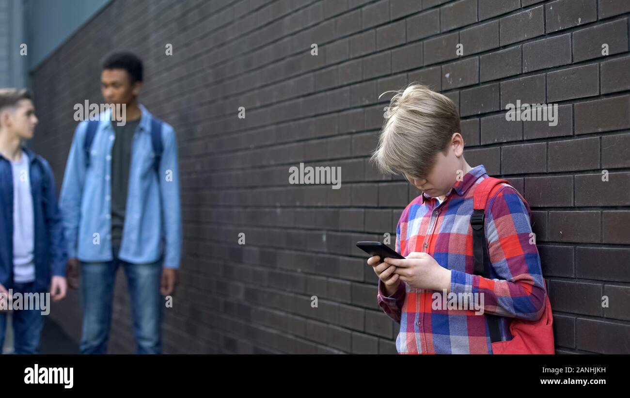 Outcast boy not child not children hi-res stock photography and images ...