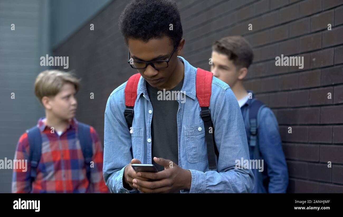 African american boys reading hi-res stock photography and images - Alamy