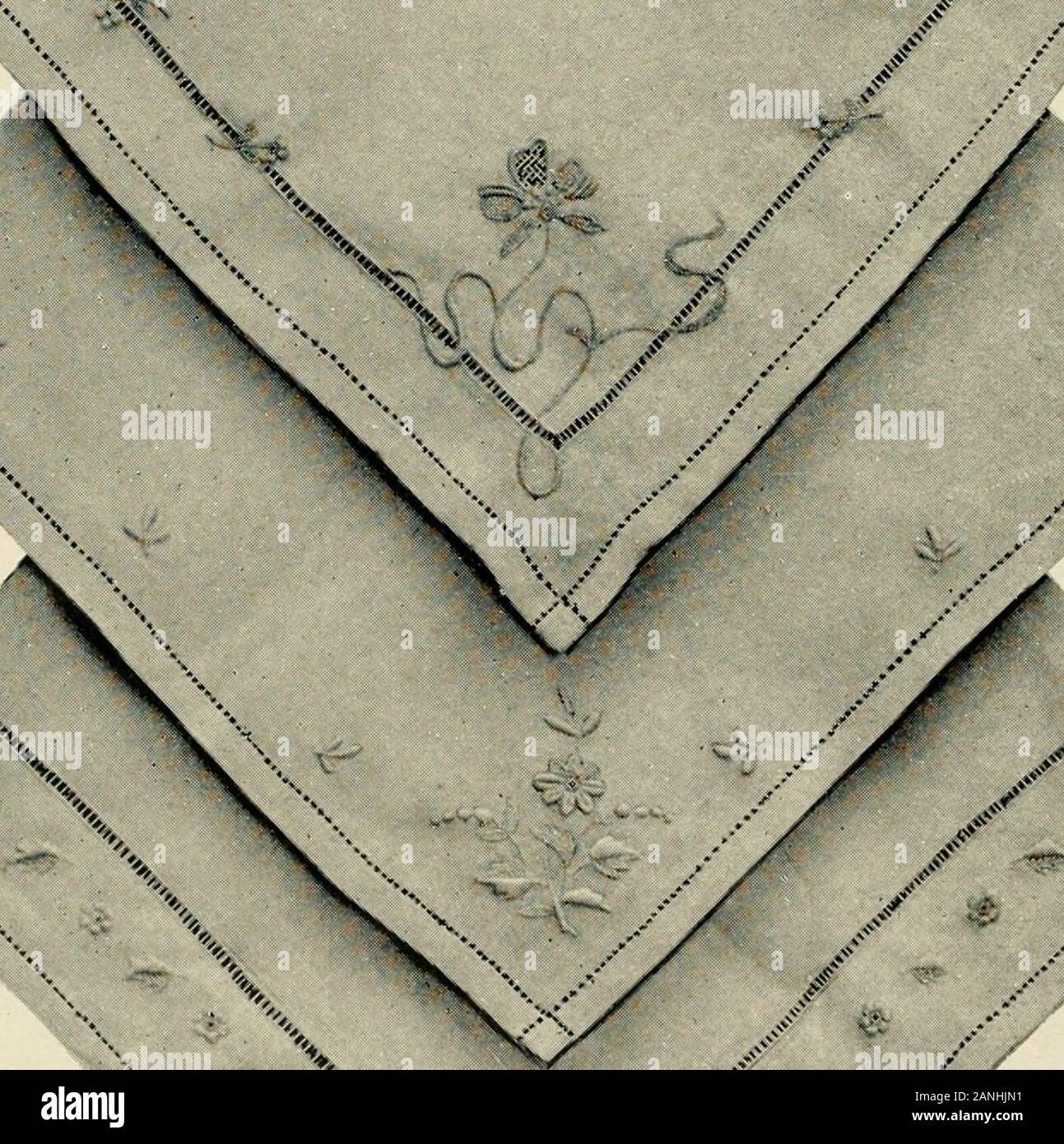 How to work embroidery stitches; a practical method with 69 ...