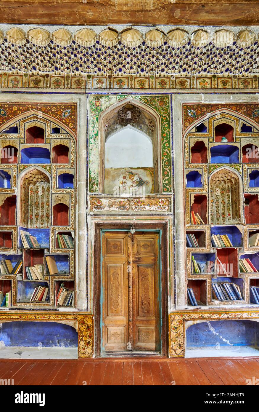 Ornate Decoration Inside an old Jewish home, Jewish decorated room ...