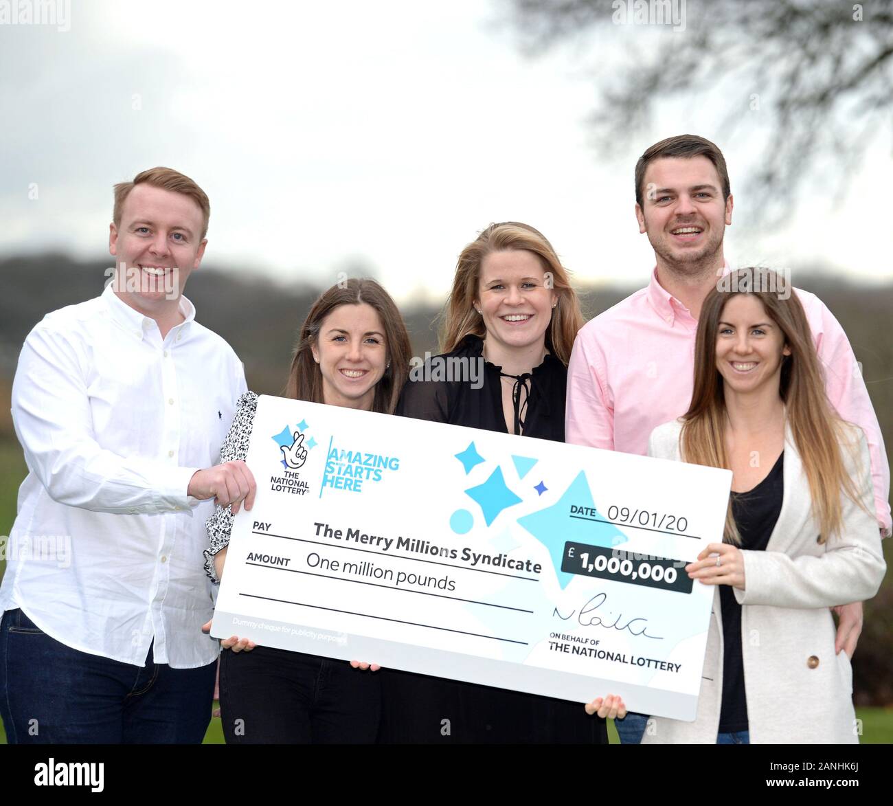 Left to right: Ben Snookes (left), Kelly Parker, Holly Snookes, Matt ...