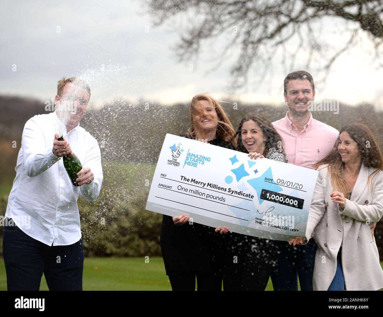 Left to right: Ben Snookes (left), Holly Snookes, Kelly Parker, Matt ...