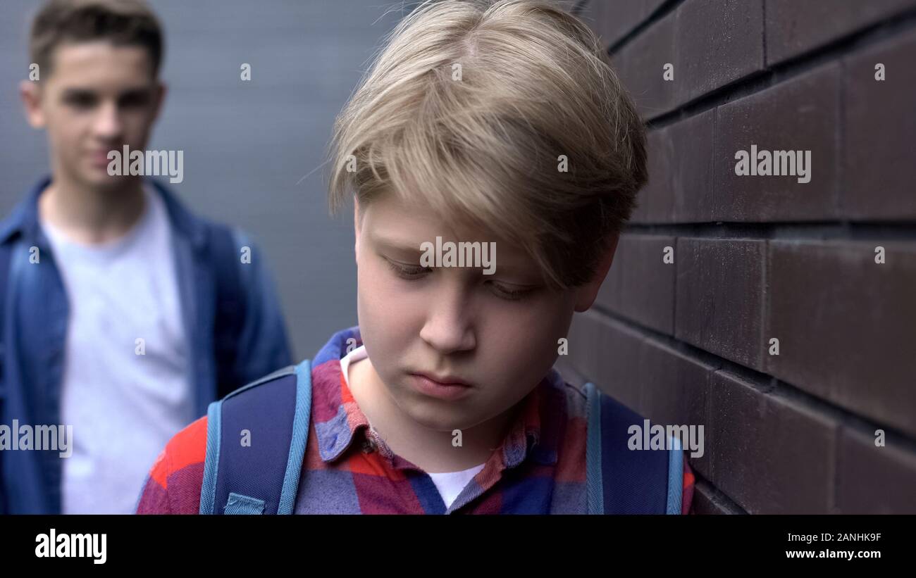 Violent intimidation hi-res stock photography and images - Alamy