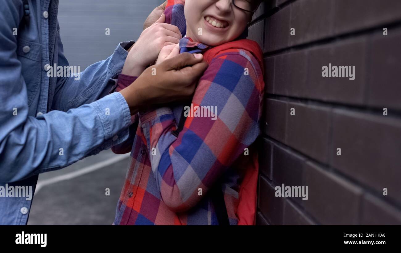 Violent threatening behavior hi-res stock photography and images - Alamy