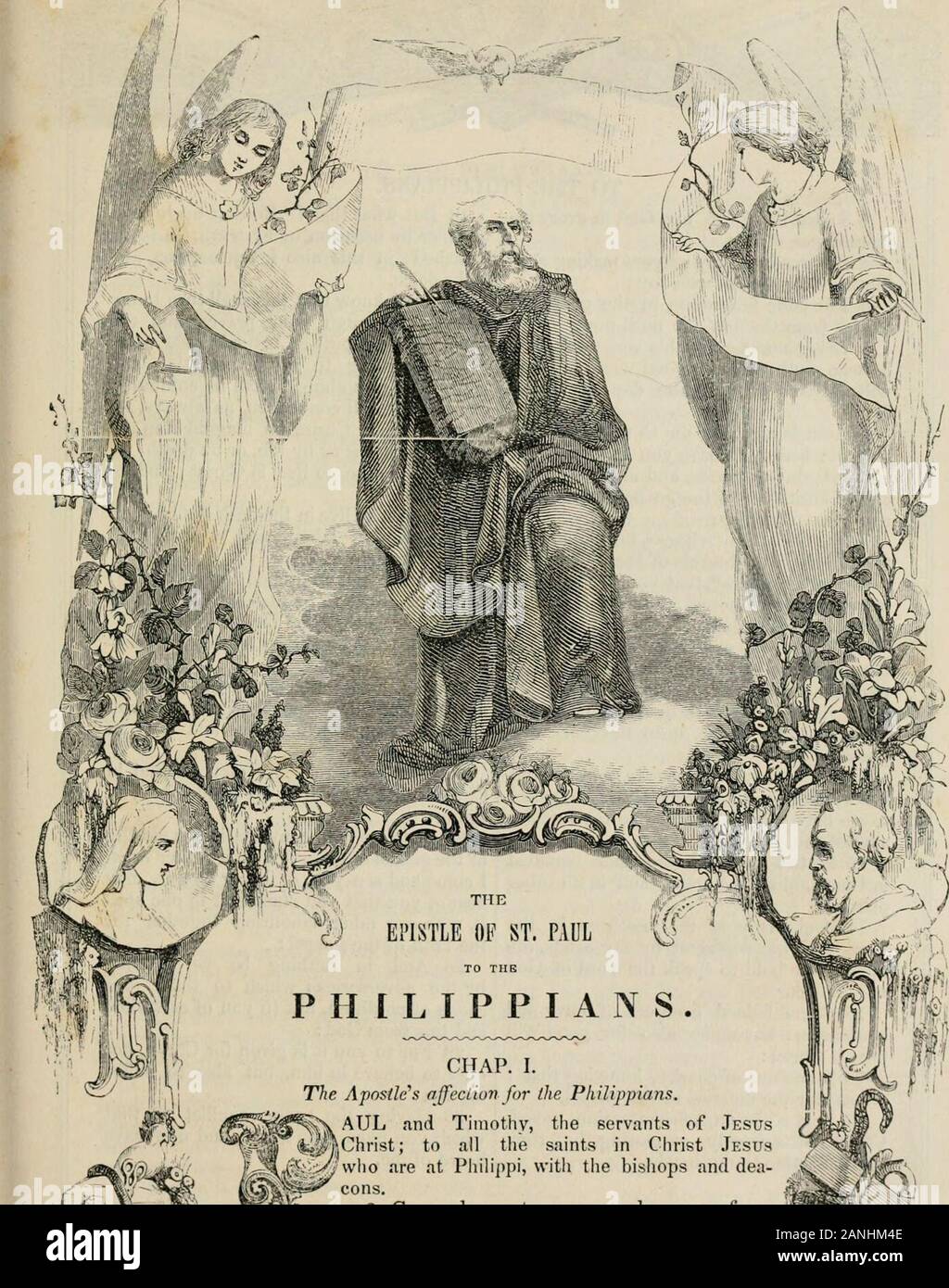 Philippians 1 hi-res stock photography and images - Alamy