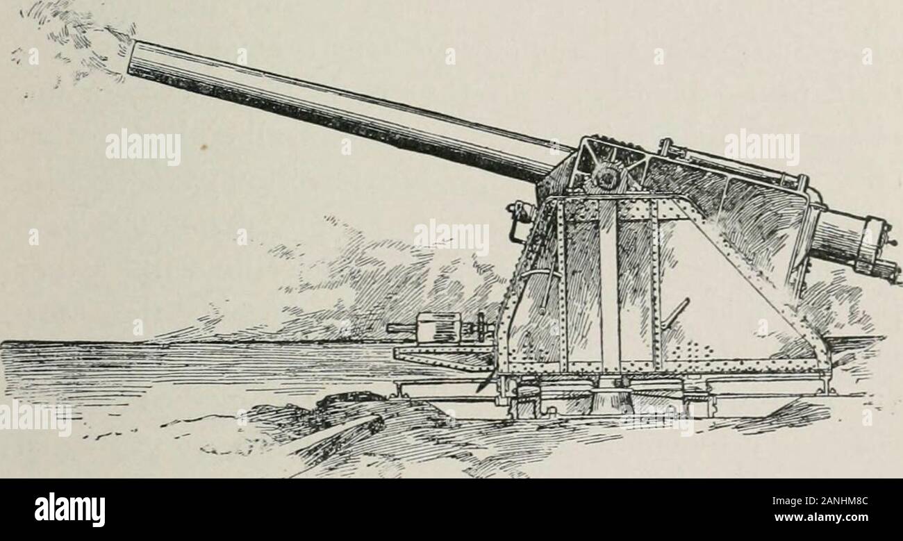 Zalinski dynamite gun hi-res stock photography and images - Alamy