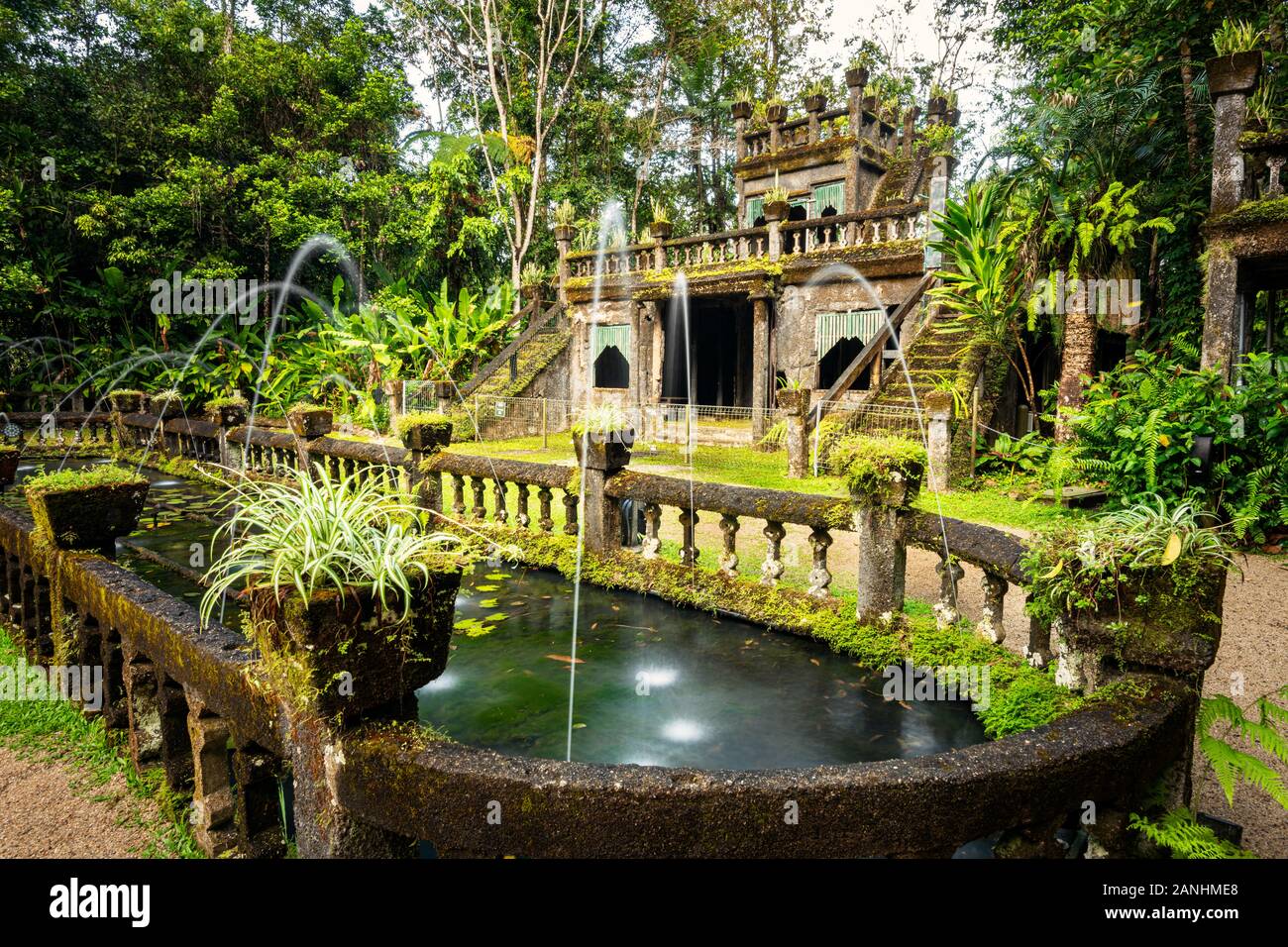 Famous Paronella Park in tropical North Queensland Stock Photo - Alamy