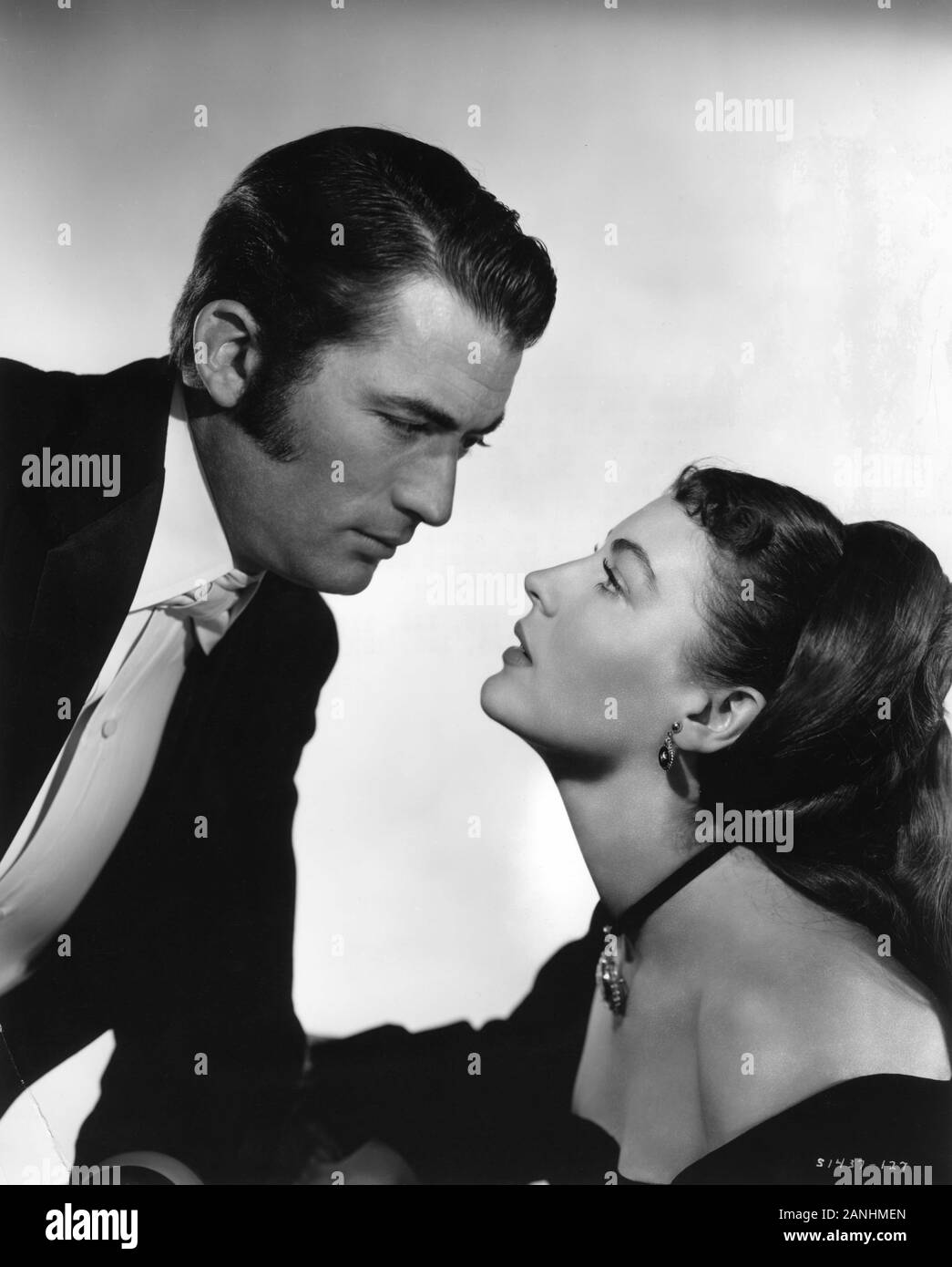 AVA GARDNER and GREGORY PECK in THE GREAT SINNER 1949 director ROBERT ...