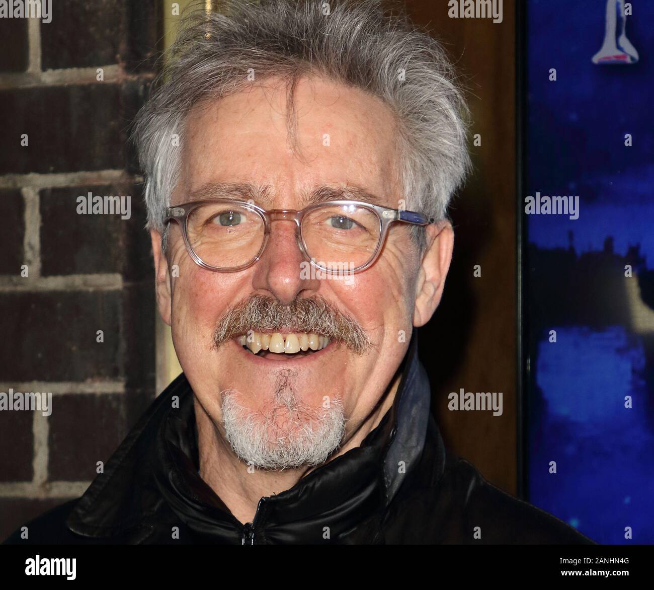 Griff Rhys Jones attends the Les Miserables Gala Press Night at the ...