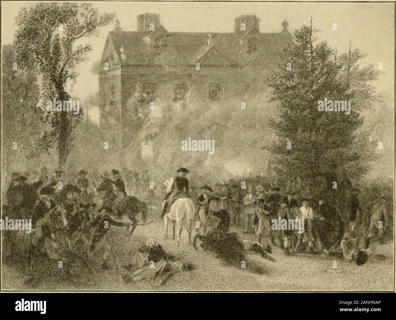 1777 battle plan hi-res stock photography and images - Alamy