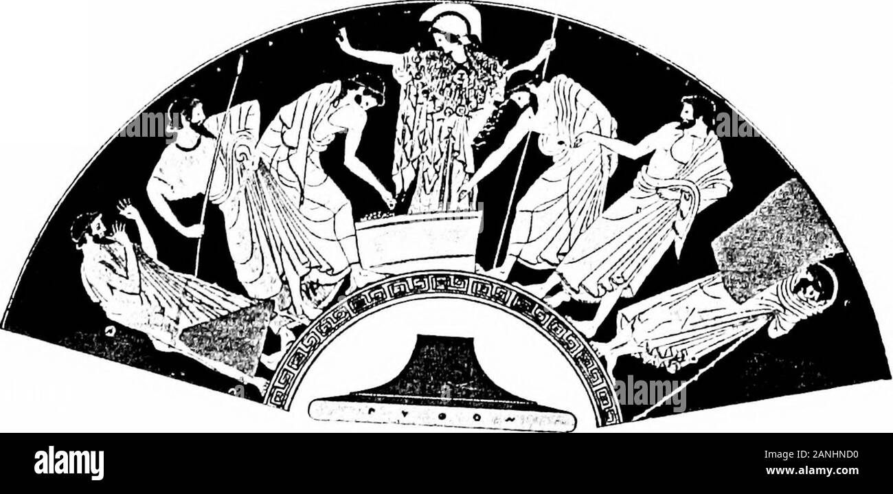 Douris and the painters of Greek vases . CONTKST OF AJAX AND Lll.YSSES ...