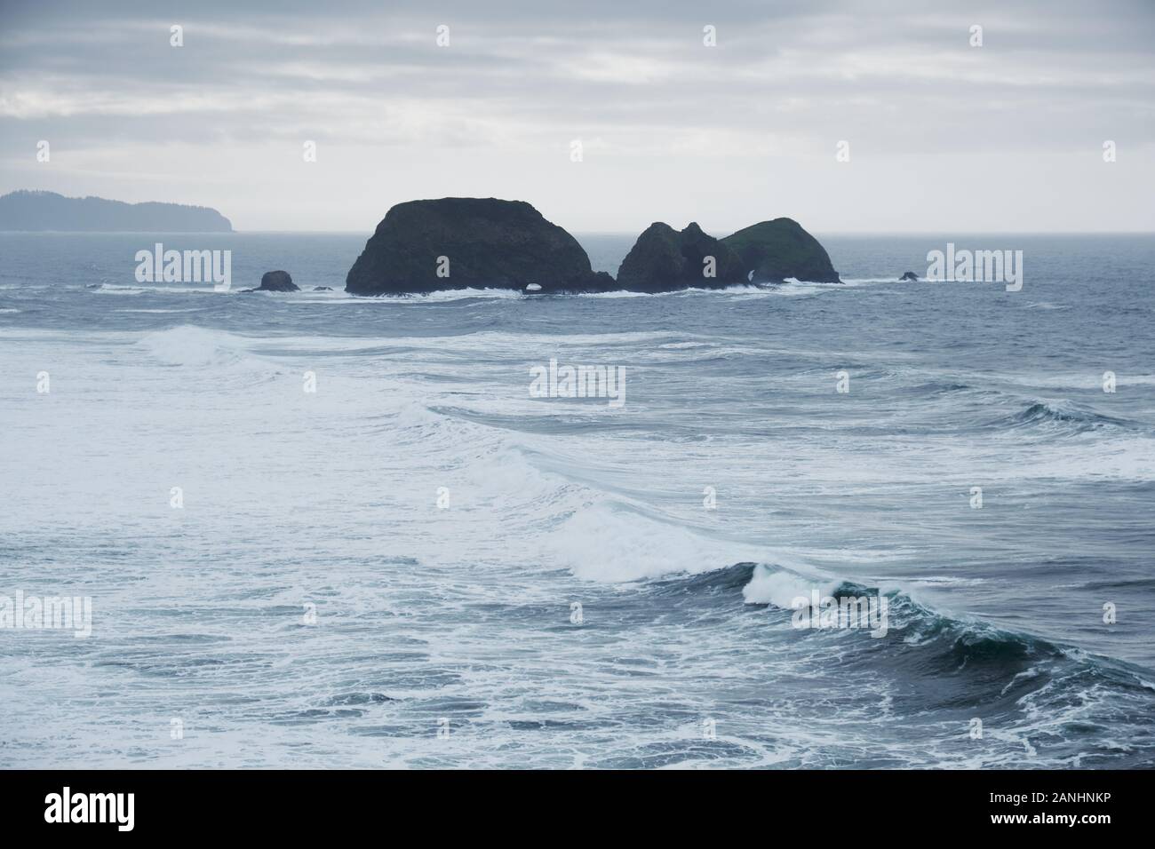 Oregon island national wildlife hi-res stock photography and images - Alamy