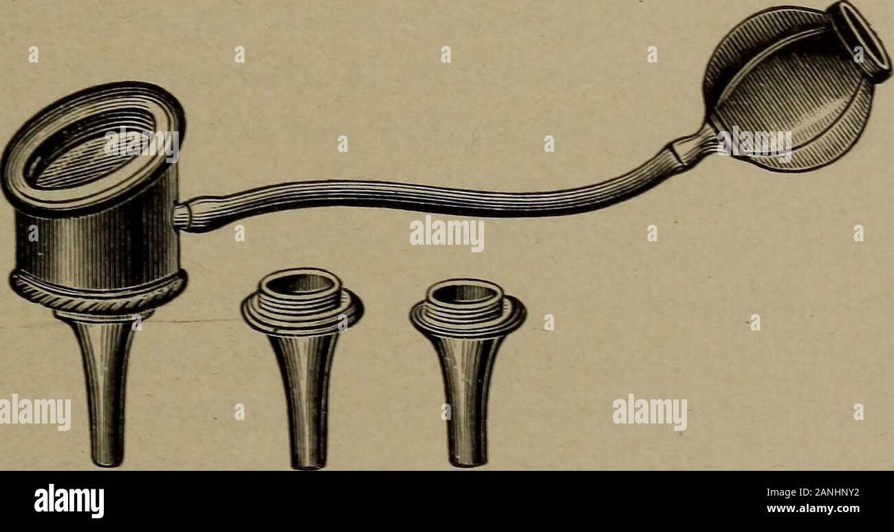 Perforation of tympanic membrane hi-res stock photography and images ...