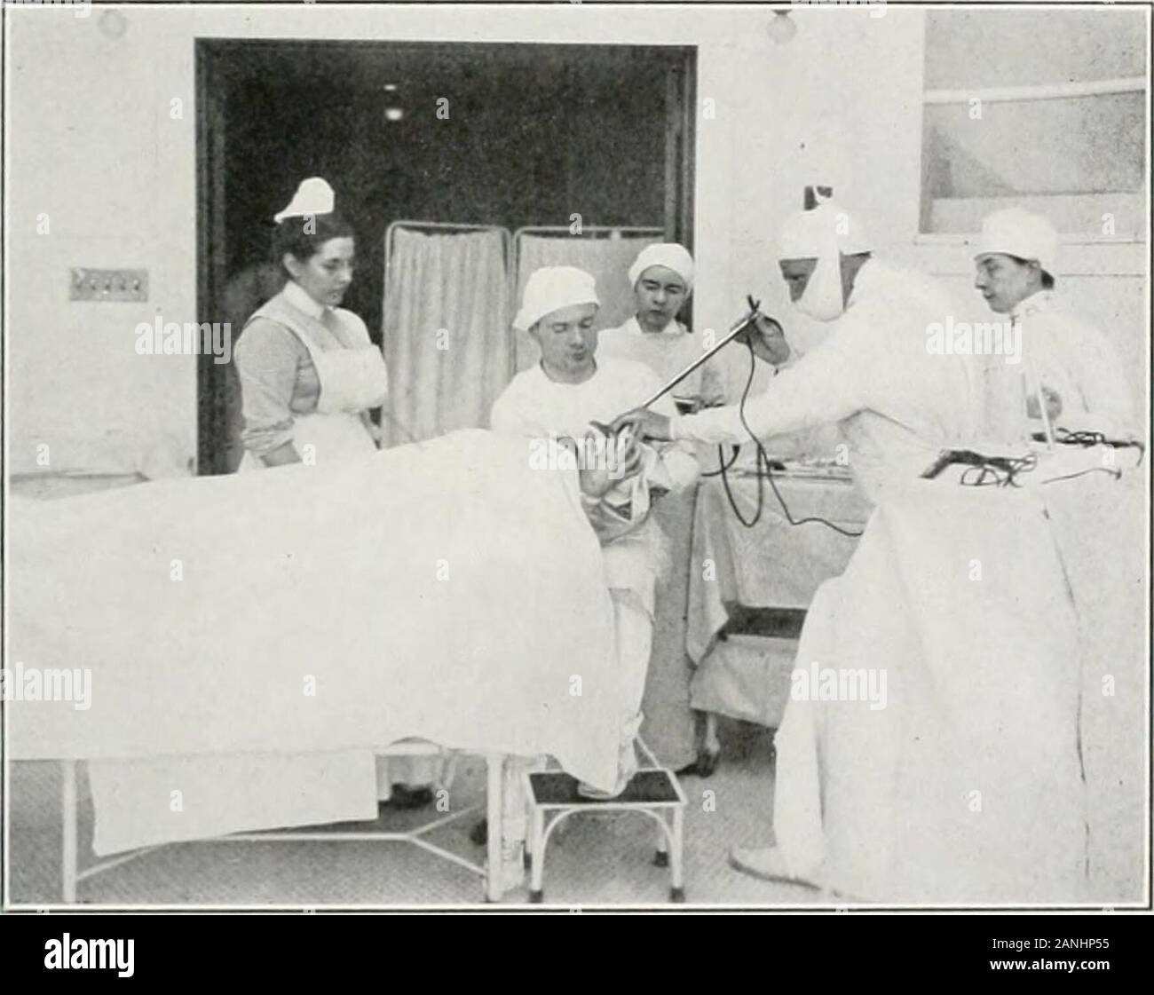 Peroral endoscopy and laryngeal surgery . of esophagoscopy, especially ...