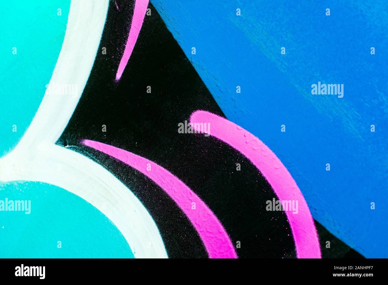 Closeup of colorful urban wall texture. Modern pattern for wallpaper ...