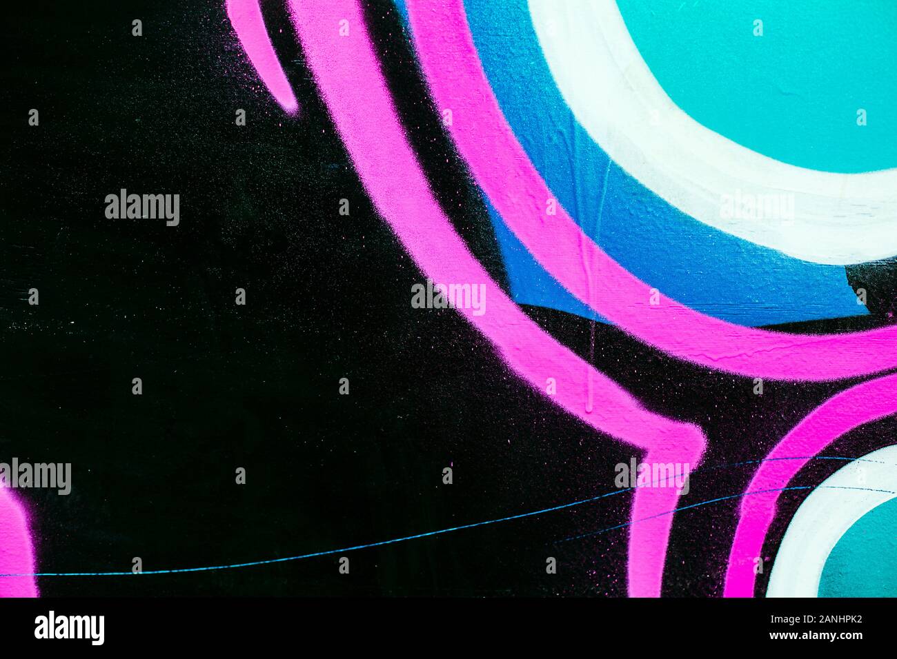 Closeup of colorful urban wall texture. Modern pattern for wallpaper ...