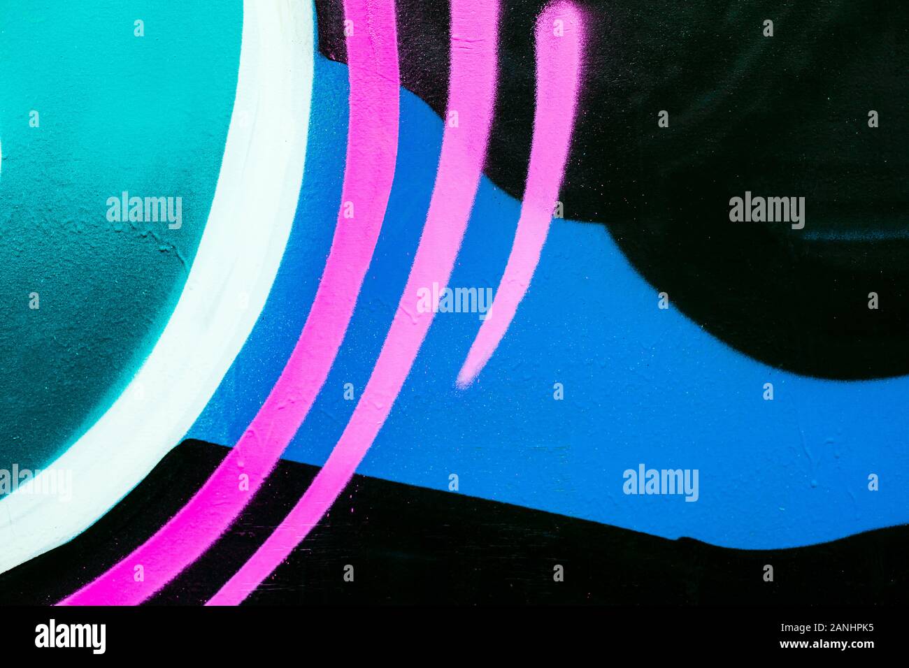 Closeup of colorful urban wall texture. Modern pattern for wallpaper ...