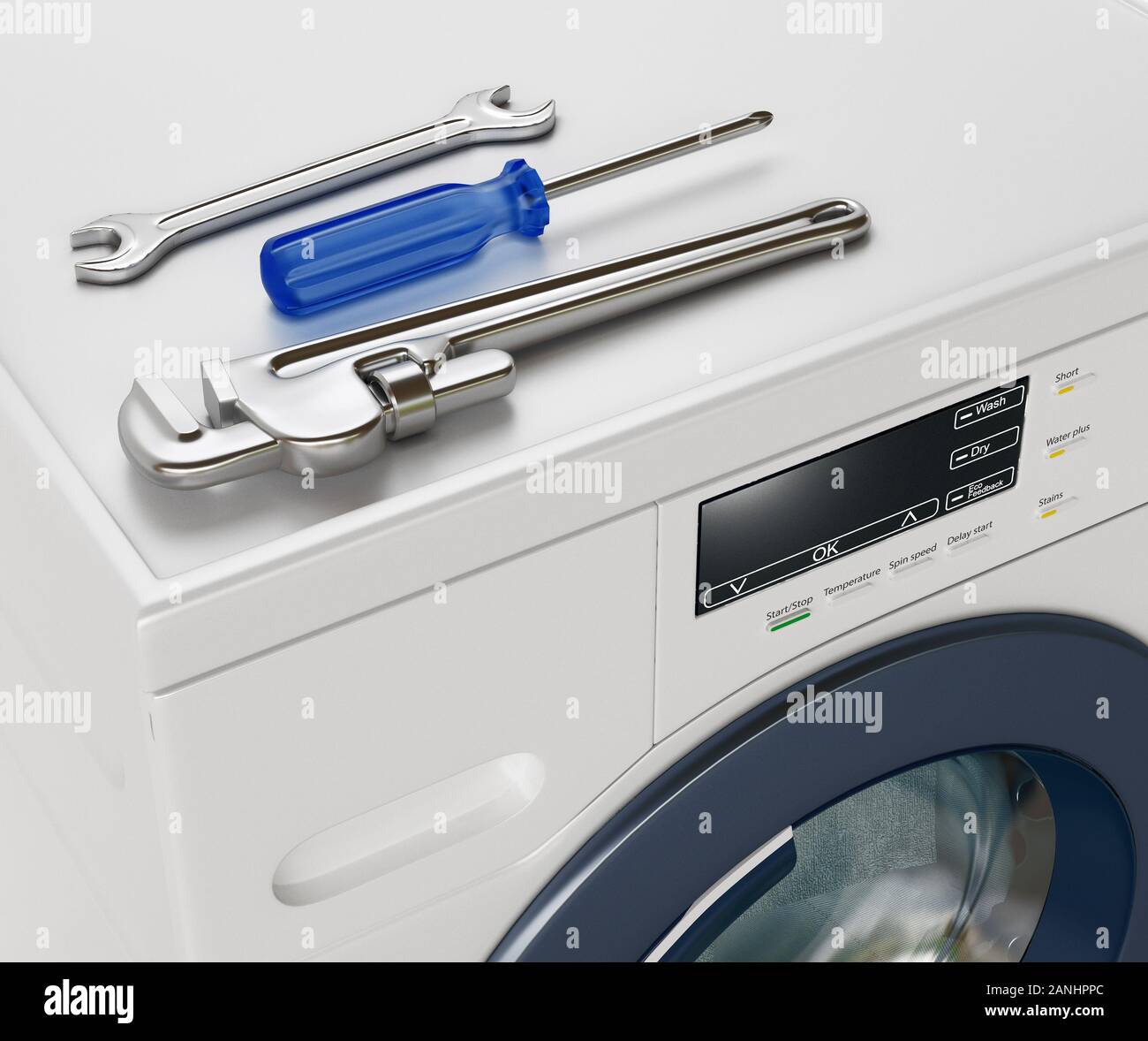 Electric washing machine hi-res stock photography and images - Alamy