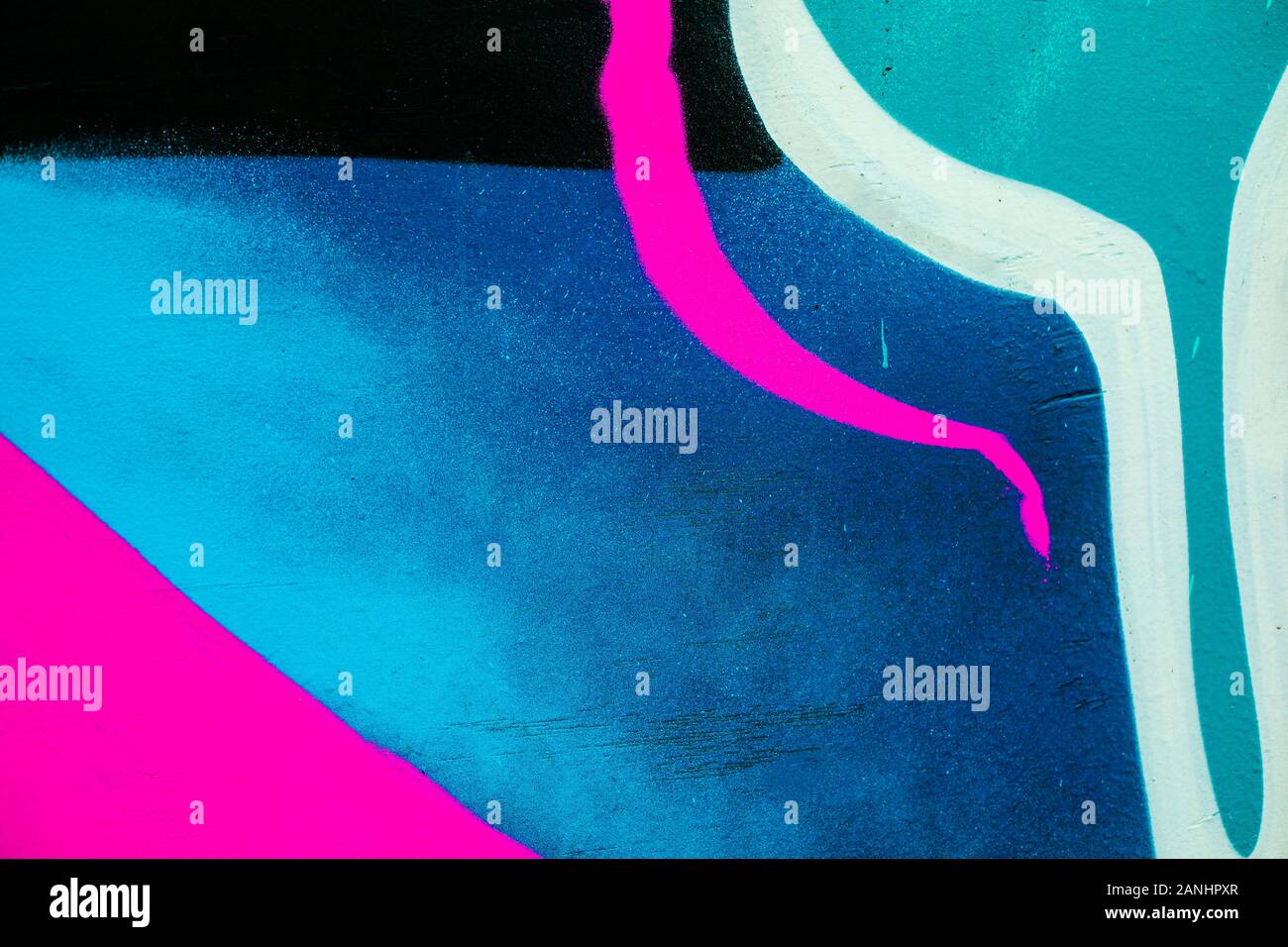 Closeup of colorful urban wall texture. Modern pattern for wallpaper ...