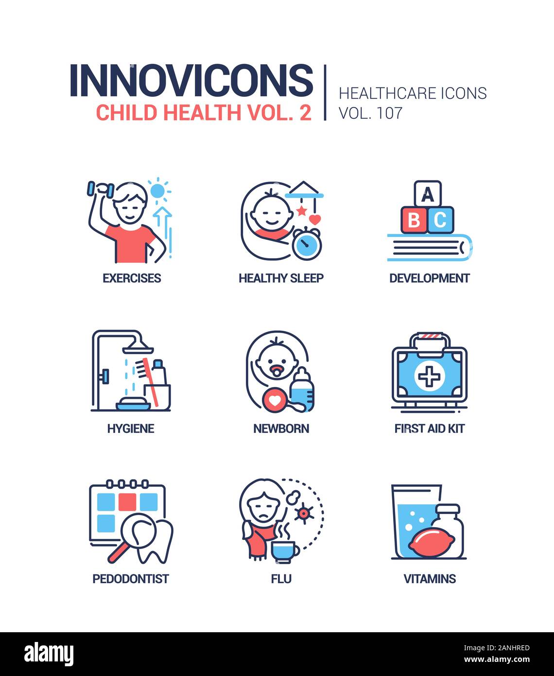 Pedodontist Stock Vector Images - Alamy