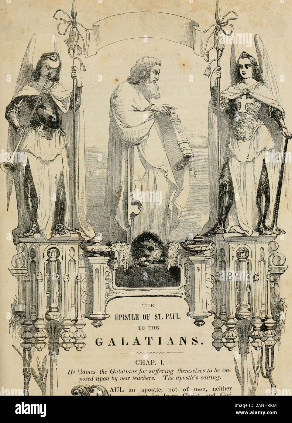 Aul the apostle hi-res stock photography and images - Alamy