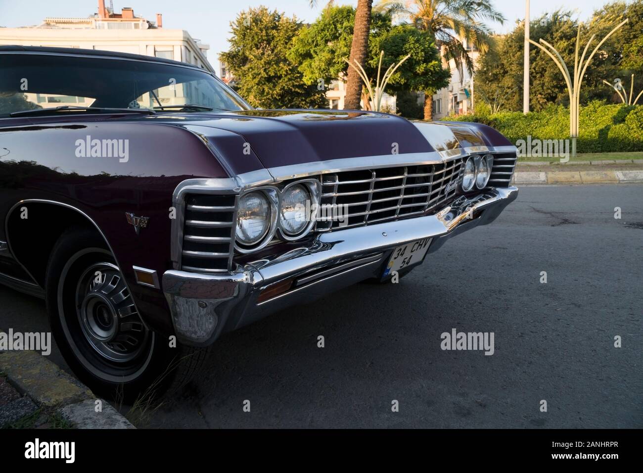 1950s chevrolet impala hi-res stock photography and images - Alamy