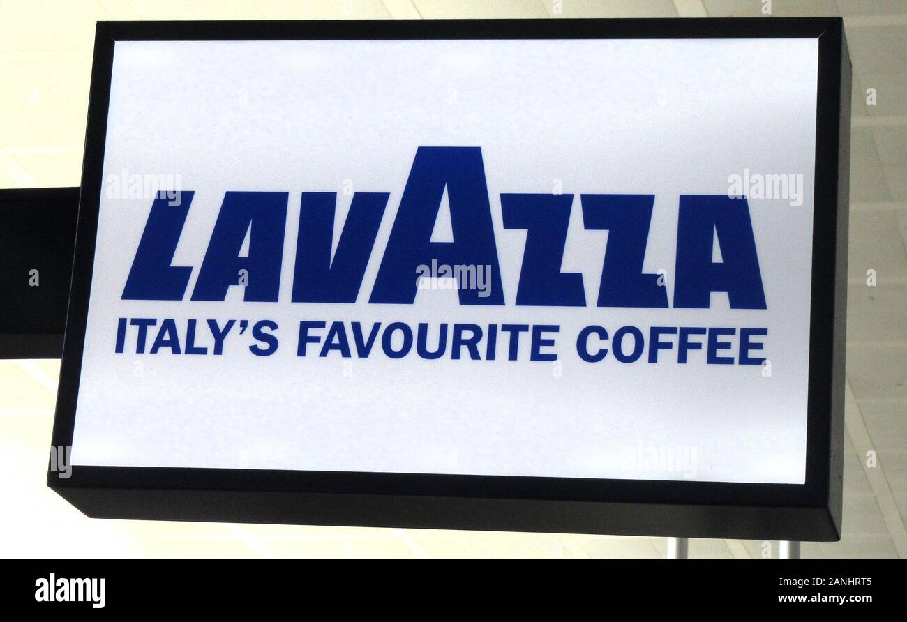 Lavazza logo hi-res stock photography and images - Alamy