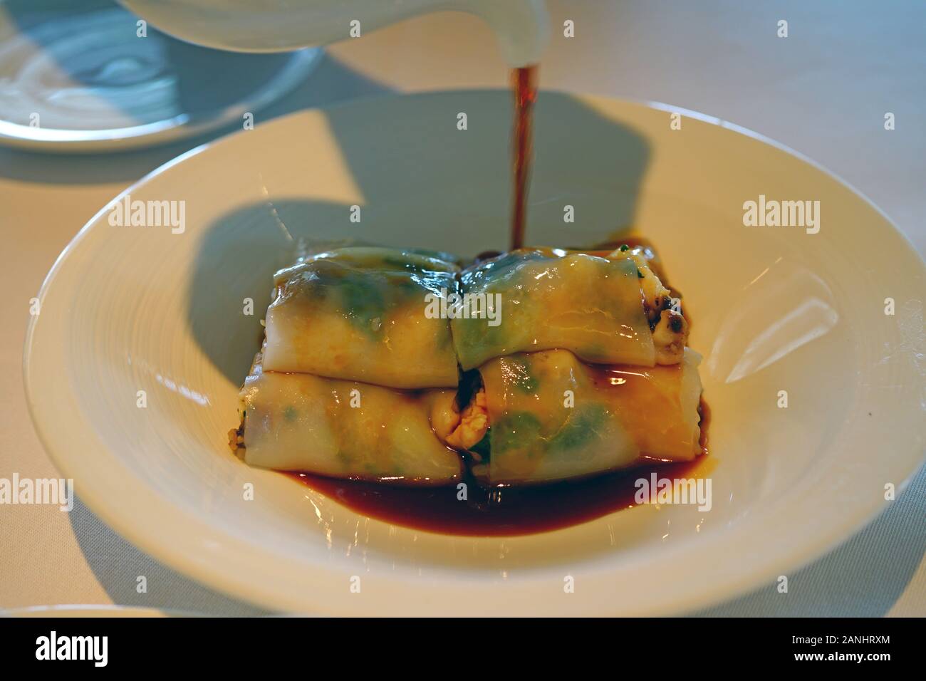 Rice rolls hong kong hi-res stock photography and images - Alamy