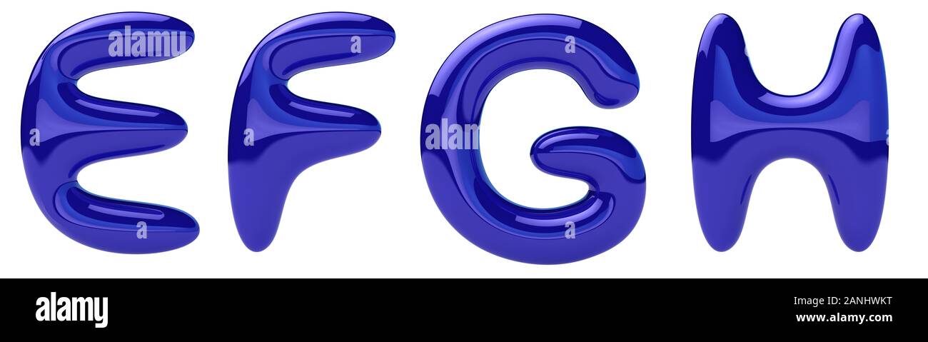 Balloon letters alphabet hi-res stock photography and images - Alamy